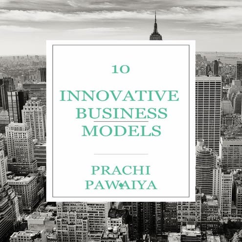 10 innovative business models | PDF