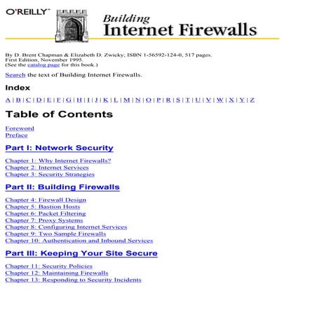 firewalls | PDF