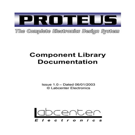 E book proteus library | PDF