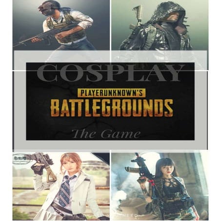 PUBG cosplay -book 1 | PDF