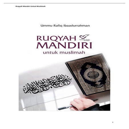 Ebook ruqyah mandiri untuk muslimah -ummu rafiq | PDF