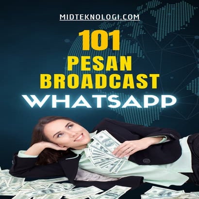 Ebook 101 Pesan Broadcast Whatsapp | PDF