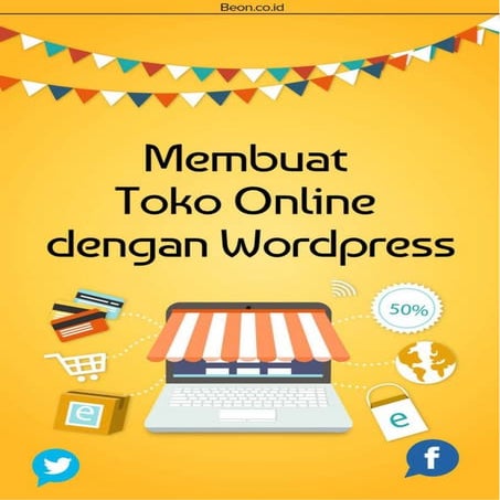 Membuat Toko Online dengan Wordpress | DOCX