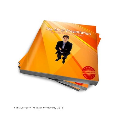 The Art of Presentation " Tips & Trick For Powerful Presentation ...