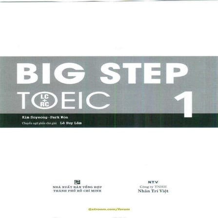 Ebook big step toeic 1 | PDF