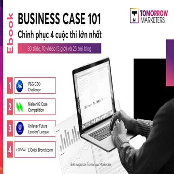 Ebook Business Case 101 cho 4 cuộc thi Marketing | PDF
