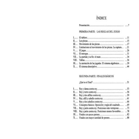 (Ebook) chess curso de ajedrez - spanish | PDF