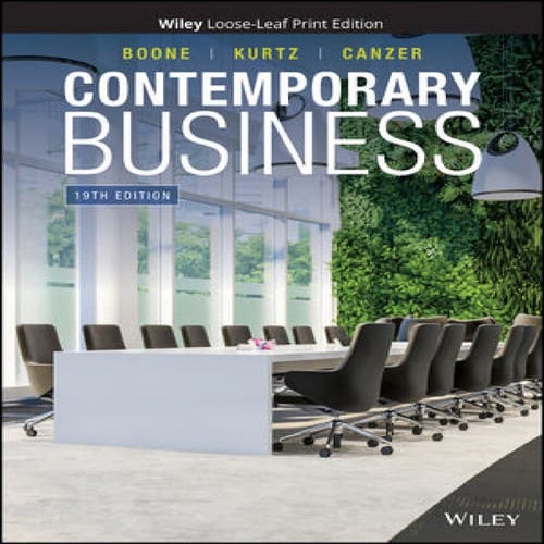 eBook Contemporary Business, 19e Louis Boone, David Kurtz, Brahm Canzer.pdf