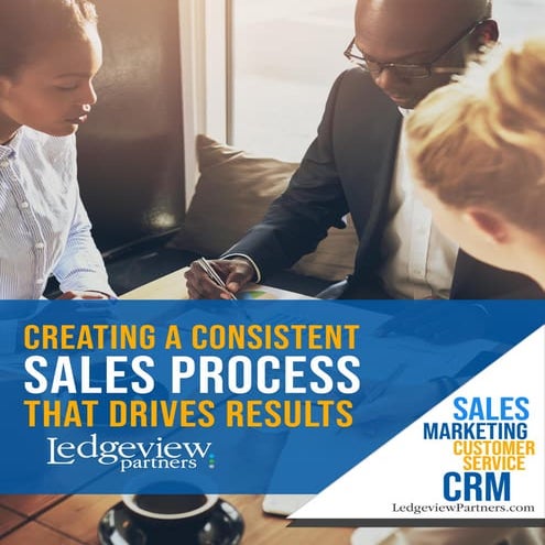 How to Create a Consistent Sales Process that Drives Results | PDF