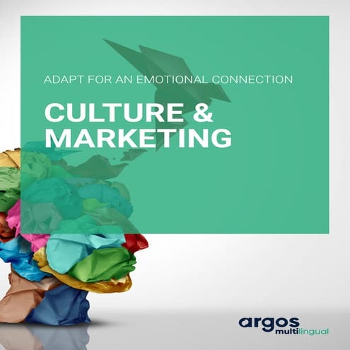 How culture impacts marketing | PDF
