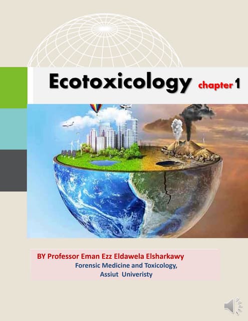 Ecotoxicology ppt 1 | PPTX