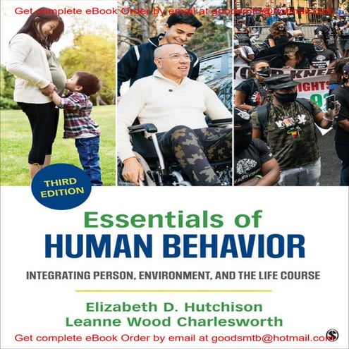 eBook (EPUB) Essentials of Human Behavior 3e Elizabeth Hutchison ...
