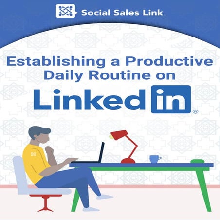 Linkedin Background Banner Template for PowerPoint | PPTX