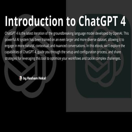Ebook for a course on using the new Chatgpt 4.pdf