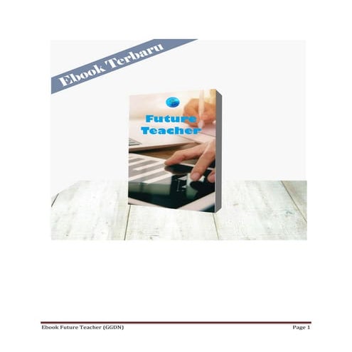 Ebook future teacher | PDF