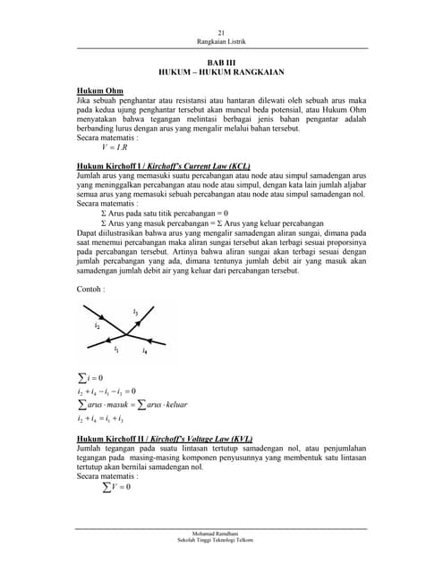RL - Thevenin and Norton Theorems | PPT