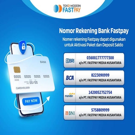 (Ebook) Nomor Rekening Resmi Fastpay 2023.pdf