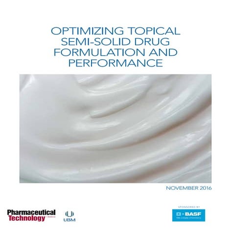e-book optimizing topical semi solid drug formulation and performance ...