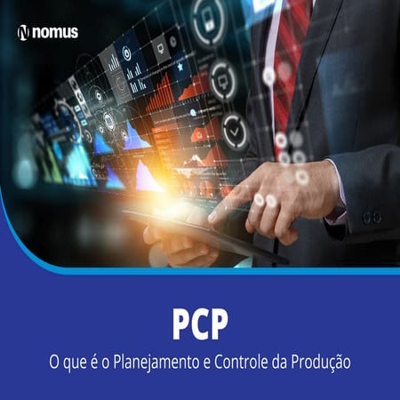 E-book PCP - Planejamento e Controla de Produção | PDF | Mechanical and ...