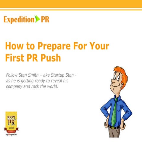 Startup PR: Getting Ready to Launch | PPTX