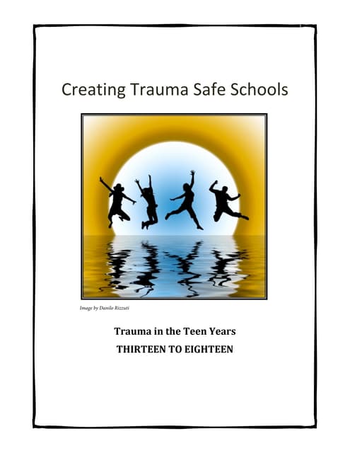 Dealing with trauma a tf-cbt workbook for teens | PDF | Mental Health ...