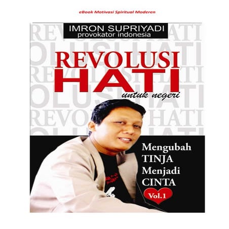 E-Book REVOLUSI HATI UNTUK NEGERI | PDF