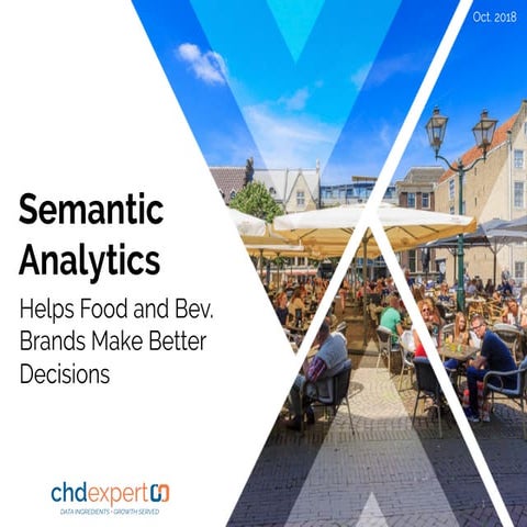 Semantic Analytics Helps Food and Bev. Brands Focus on the Right ...