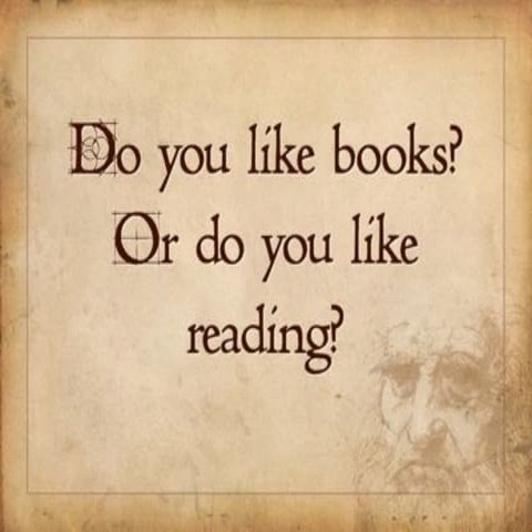 Do you like books, or do you like reading? | PDF