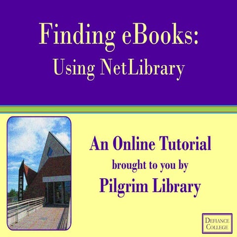 Ebrary user guide | DOCX