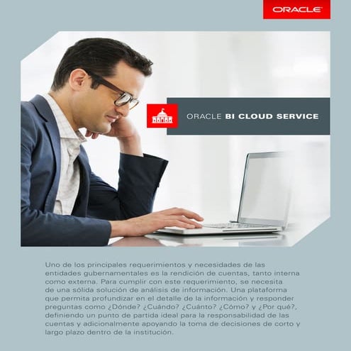 Oracle BI Cloud Services | PDF | Databases | Computer Software and Applications