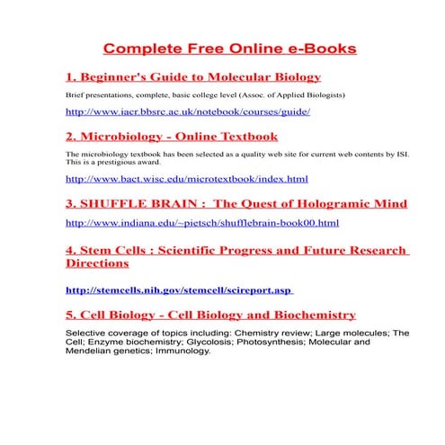 E Books Source | PDF