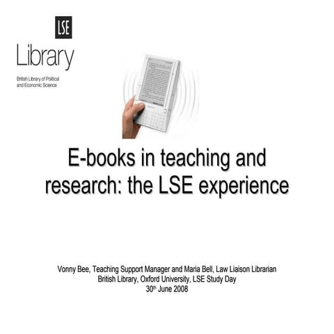 Electronic grey literature poster white | PPT
