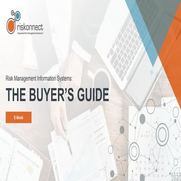 The Buyers Guide to RMIS (Risk Management Information System) | PPT