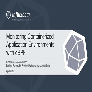 Monitoring Containerized Application Environments with eBPF | PDF | Computer Networking | Computing