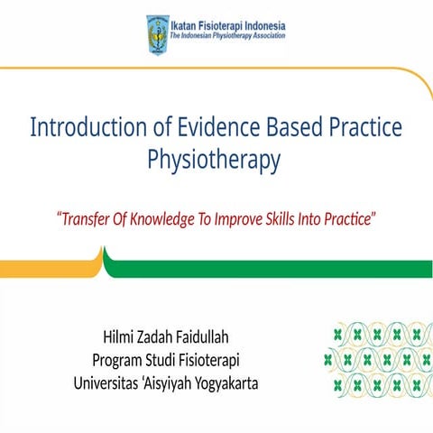EBP Introduction to explore and Identify EBP process.pptx