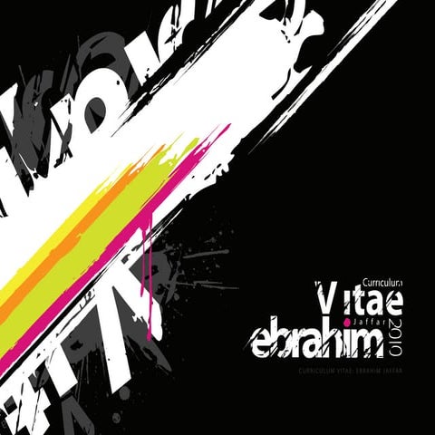 Ebrahim c.v | PDF