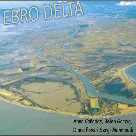 Ebro delta | PPTX