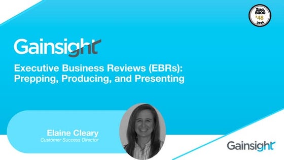 Customer Success Quarterly Business Review (QBR) Template | PPTX