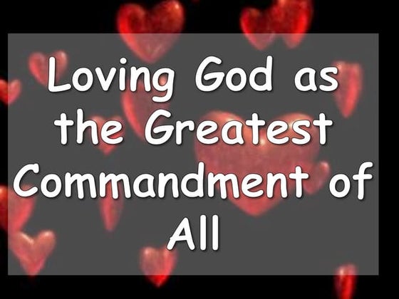 LOVING GOD WHOLEHEARTEDLY. edukasyon sa pagpapakatao pptx | PPT