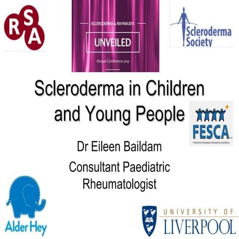 Scleroderma in children and young people | PPT