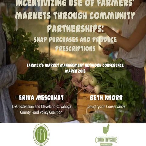 Incentive Program - EBT & Farmers Markets | PPSX