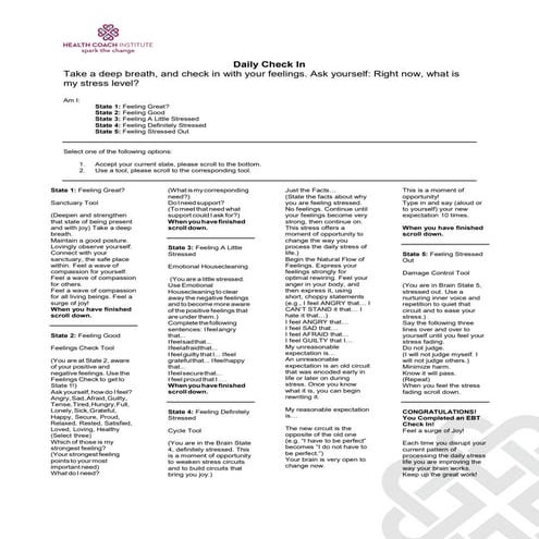 Ebt check in 1 page | PDF