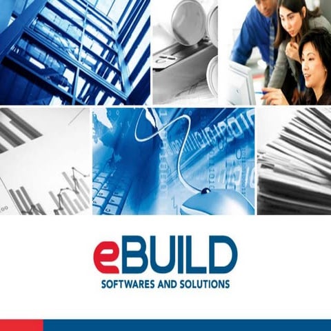 eBUILD ERP - Software for Builders & Contractors | PPT