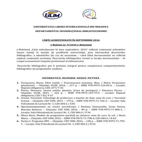 E-buletine nr.9/2016 | PDF