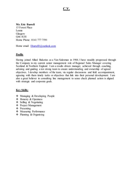 Declan Barry CV - April 2015 | PDF