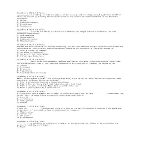 E business mcq score 100% | PDF