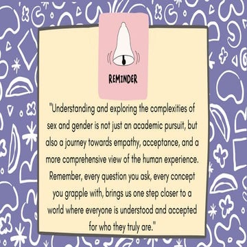 Constitutes/Contributes an Individual Sex & What is Sexuality | PDF