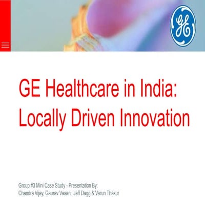 GE Case | PPSX