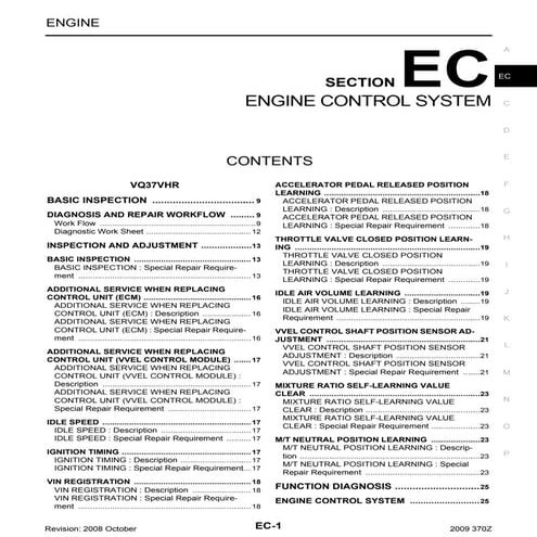 Ec | PDF | Auto Repair | Automotive