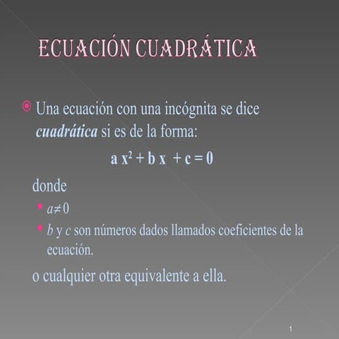 Formula general completo | PDF